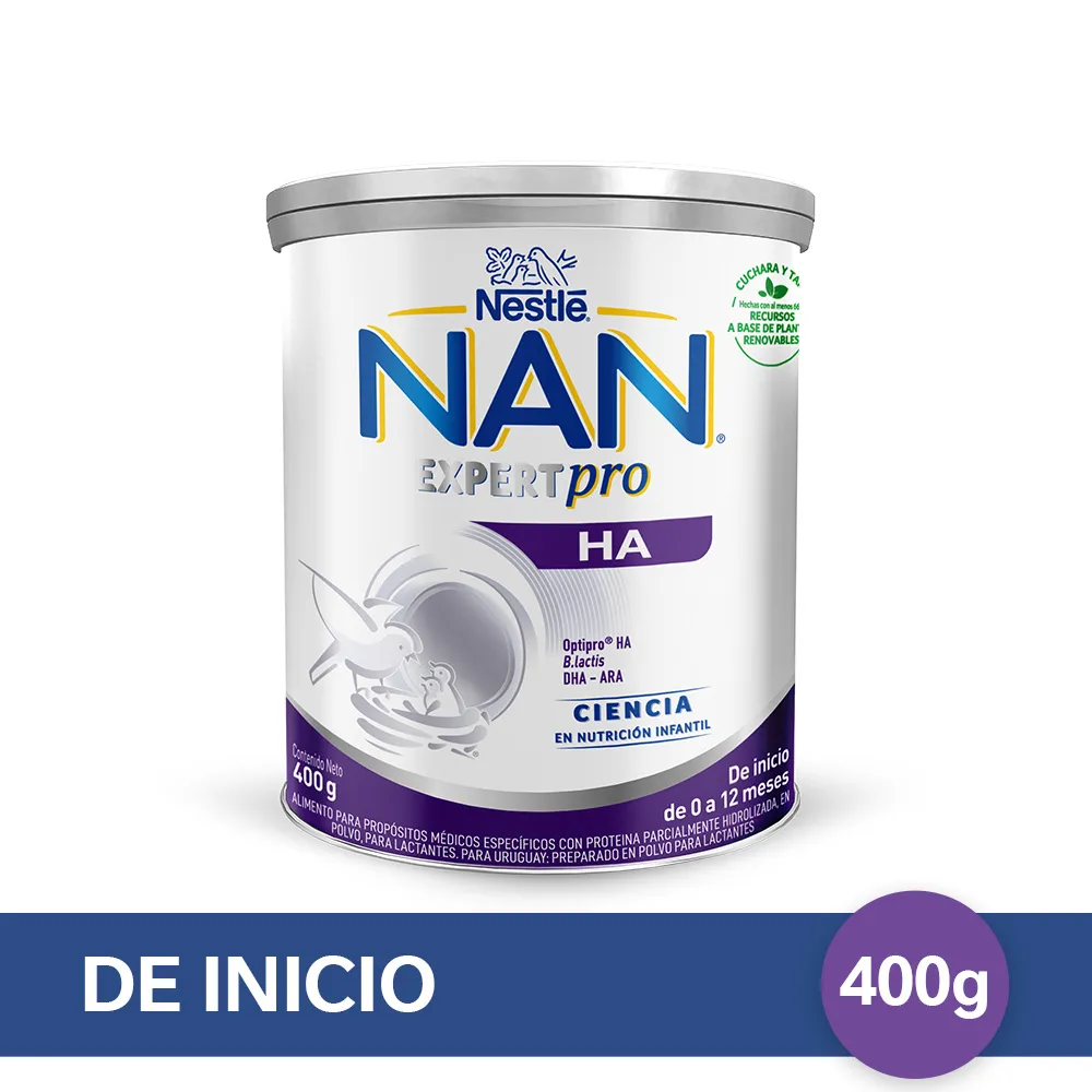Leche en Polvo Nan Expert Pro HA Nestle - 400 gr | Punto Farma