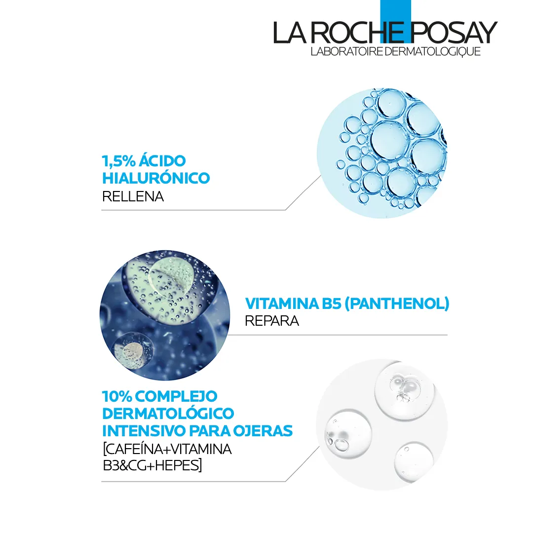 Hyalu B5 Serum Ojos La Roche Posay - Cont.15 ml | Punto Farma