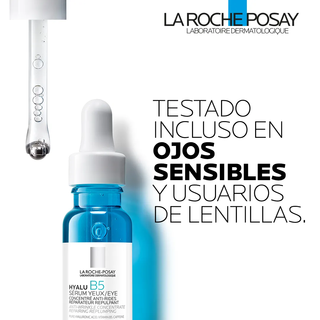 Hyalu B5 Serum Ojos La Roche Posay - Cont.15 ml | Punto Farma