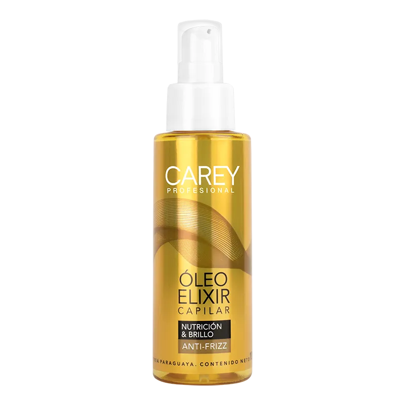 Oleo Elixir Capilar Anti Frizz Carey - 100mL | Punto Farma